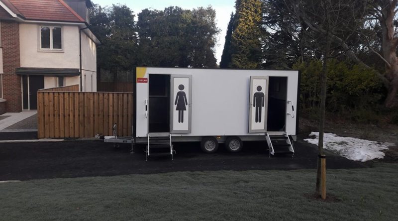 Work - TUFLOO, Portable Sanitation Products and Services