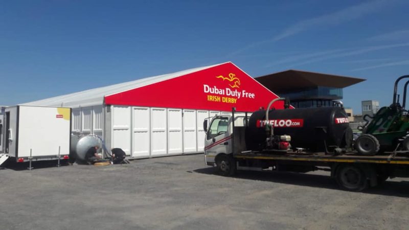 Work - TUFLOO, Portable Sanitation Products and Services