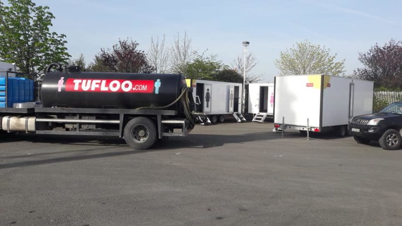 Work - TUFLOO, Portable Sanitation Products and Services