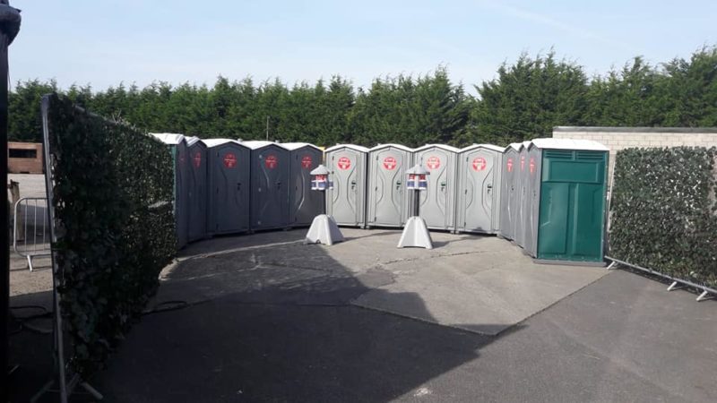 Work - TUFLOO, Portable Sanitation Products and Services