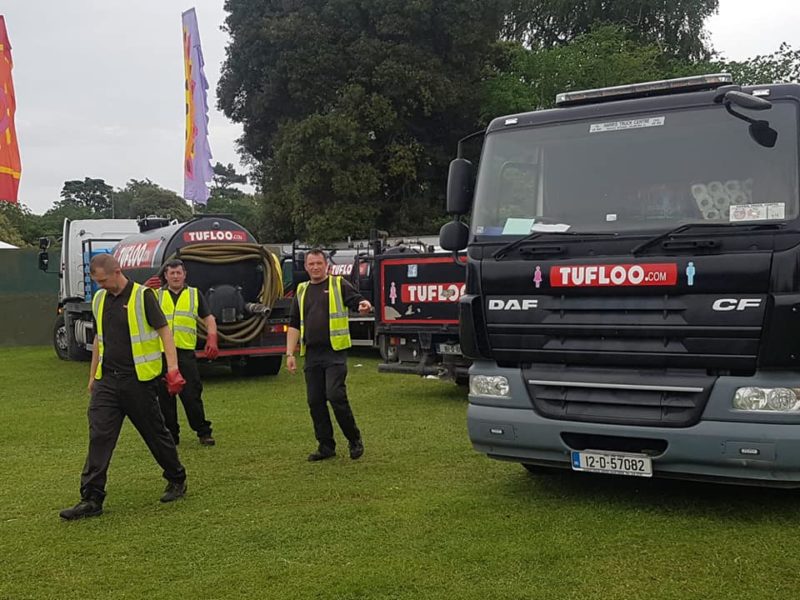 Work - TUFLOO, Portable Sanitation Products and Services