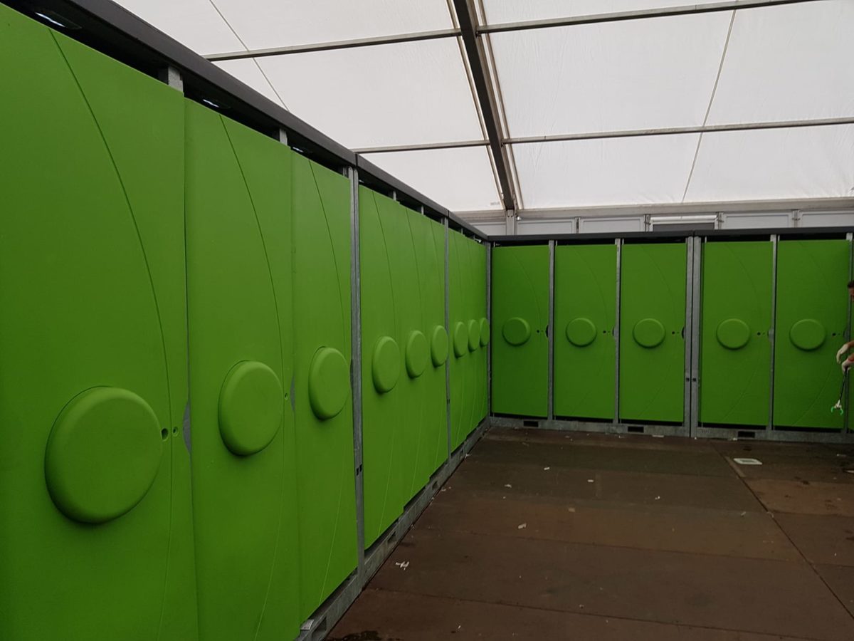 Work - TUFLOO, Portable Sanitation Products and Services